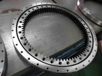 Quality 50Mn Agricultural Slewing Rings Roller Bearing Swing Gear Inner Tooth for sale