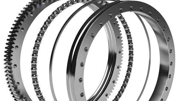 Quality Compact Bobcat 331 Swing Bearing 3 Row Roller Construction Machinery Component for sale