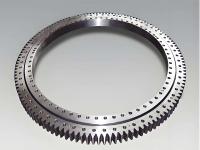 Quality High Precision Excavator Ball Bearing Slewing Ring Gear Lightweight for sale