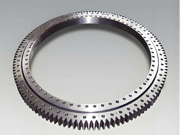 Quality High Precision Excavator Ball Bearing Slewing Ring Gear Lightweight for sale