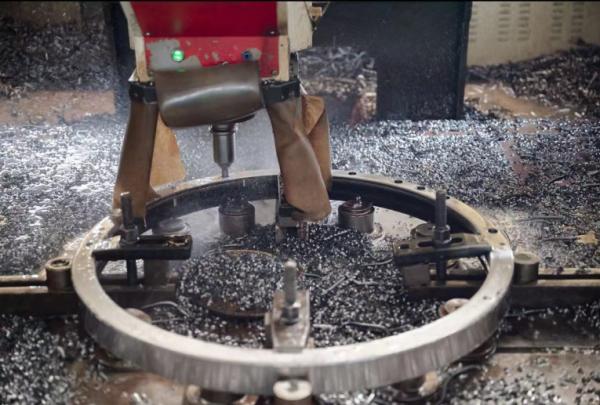 Quality OEM Excavator Swing Bearing Slewing Ring Gear Replacement for sale