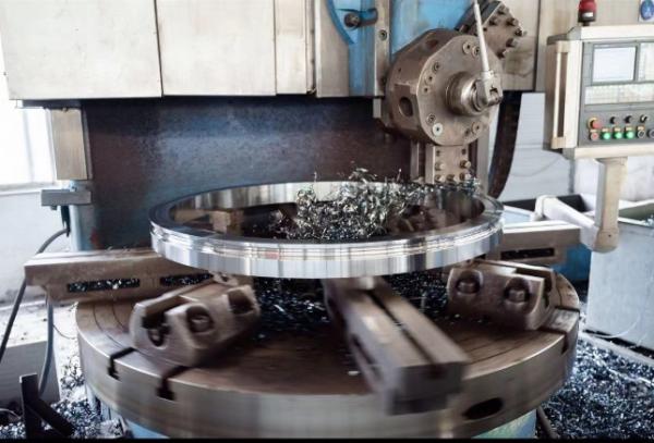 Quality Reclaimer Stacker Slew Bearing Ring Swing Gear Inner Tooth RKS 062 20 0644 for sale