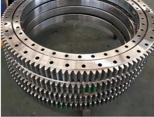 Quality OEM Excavator Swing Bearing Slewing Ring Gear Replacement for sale