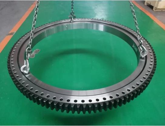 Quality RKS 062 20 0414 Slewing Bearing Ring Turntable Swing Gear Customized for sale