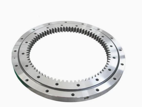Quality RKS Double Row Ball Cross Roller Slewing Bearing Ring Swing Gear Turntable for sale