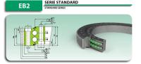 Quality Crane Extra Tooth Double Row Slewing Bearing Gear EB2 30 1249 400-1sppn for sale