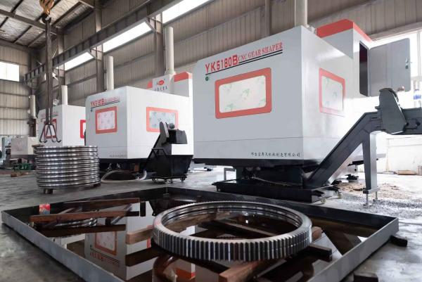 Quality 42CrMo Three Row Roller Slewing Bearing Swing Ring High Precision for sale