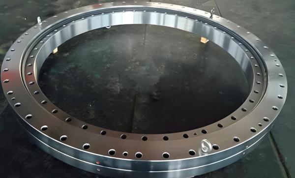 Quality Toothless Three Row Roller Slewing Bearing Ring Swing Circle For Crane for sale