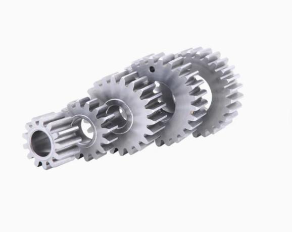 Quality CNC stainless steel Spur Helical Pinion Gear ISO9001 certificated for sale