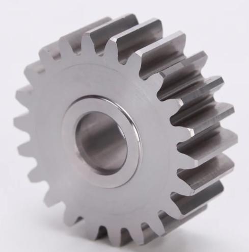 Quality Spiral Bevel 9 Tooth Pinion Gear shaft Differential Precision Engineered for sale