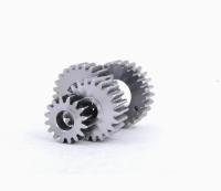 Quality Spiral Bevel 9 Tooth Pinion Gear shaft Differential Precision Engineered for sale
