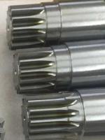 Quality CNC stainless steel Spur Helical Pinion Gear ISO9001 certificated for sale