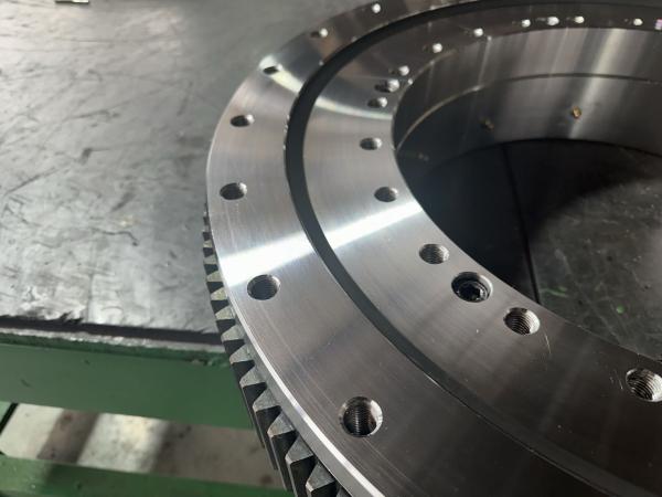 Quality 131.25.560 Extra Tooth Cross Roller Slewing Bearing slewing Ring Swing Gear for sale