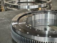 Quality 131.25.560 Extra Tooth Cross Roller Slewing Bearing slewing Ring Swing Gear for sale