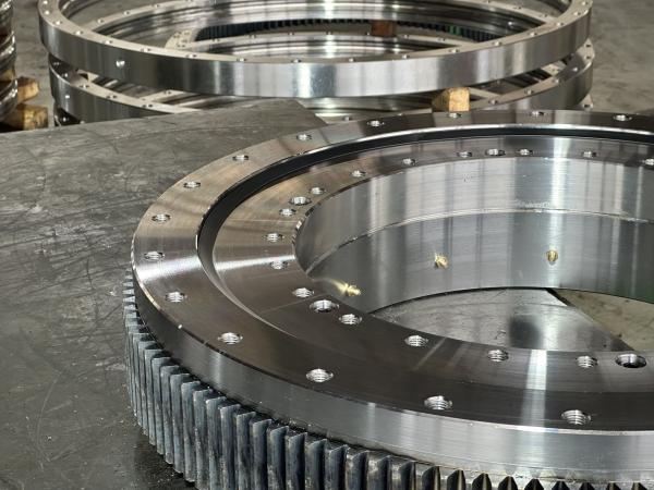 Quality 131.25.560 Extra Tooth Cross Roller Slewing Bearing slewing Ring Swing Gear Turntable for sale