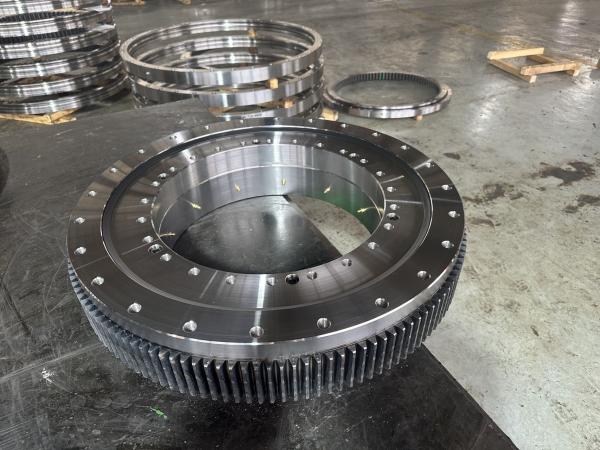 Quality 131.25.560 Extra Tooth Cross Roller Slewing Bearing slewing Ring Swing Gear for sale