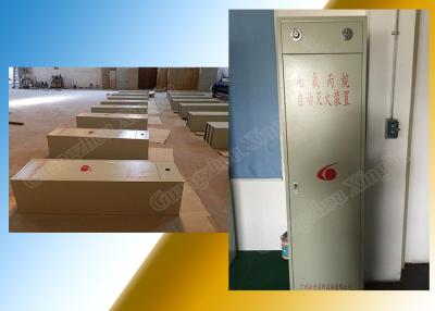 China 100L Cabinet Model Hfc227Ea Fm200 Waterless Fire Suppression Systems for sale