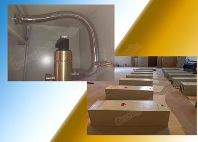 China 120L containerfm200 Brandblussysteem voor Enig Streekbeheer Te koop