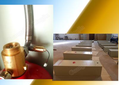 China 180L tipo sistema de supressão do fogo de Hfc227ea com as zonas múltiplas controladas à venda