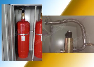 China 2.5Mpa Fire Suppression System Fm200 120L Single Cabinet Type for sale