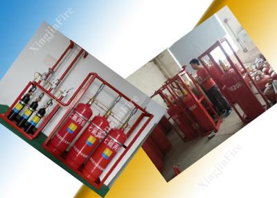 China 150 PSIG FM200 Fire Extinguishing System 5.6Mpa Storage Pressure for sale