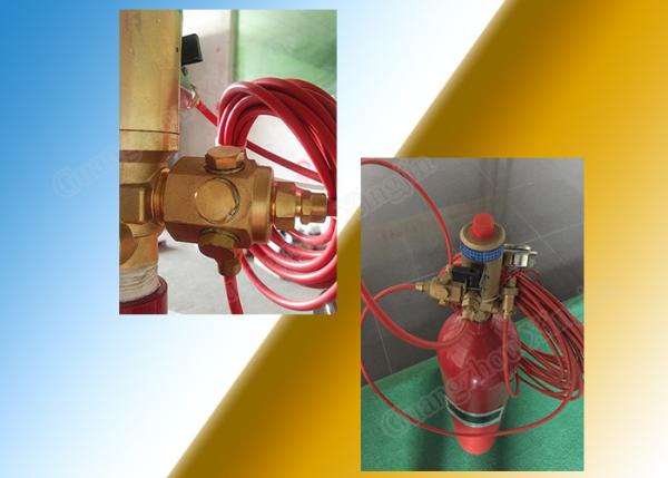 Reliable Fire Detection Tube with 4-20mA Alarm Output and 0.2kg Weight