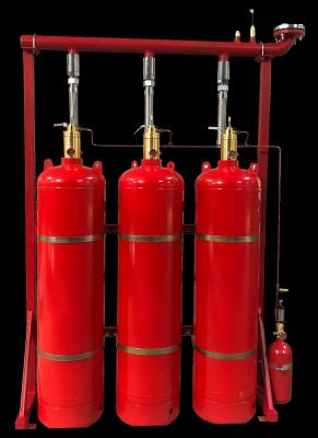 China Sistema de rede de tubos de aço inoxidável FM200 1/2 Tamanho da válvula e 3/8 diâmetro do tubo à venda