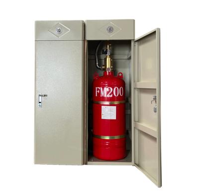 China CAL CMA FM200 Fire Suppression System 5.225Mpa No Pipeline Fire Fighting System for sale