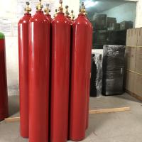 China 15 MPa IG100 ( Nitrogen ) Fire Suppression Device Pipe Network Type for sale