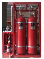 China 80L 90L IG100 Nitrogen Fire Suppression Device Pipe Network Type Red for sale