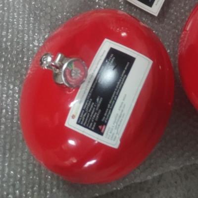 China 赤色10L FM200 クリーンエージェント 吊り付け式消防システム HFC227ea 1ゾーン for sale