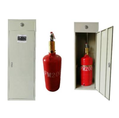 China Efficient and Reliable FM200 Fire Suppression System – Gaseous Design for sale