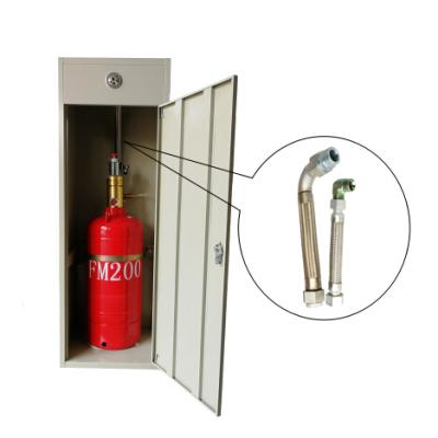 China Standalone FM200 Extinguisher Cabinet UAE GCC Certified for Control Panels for sale