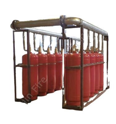 China Standalone FM200 Extinguisher Cabinet UAE GCC Certified for Control Panels for sale