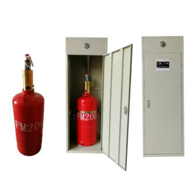 China High Efficiency HFC227ea Fire Suppression System 2.8 Bar  Operating Pressure for sale