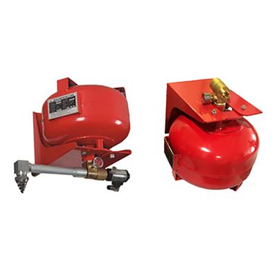 China Heptafluoropropane / Fm200 20L Automatic Fire Extinguisher of Hanging Tank for sale