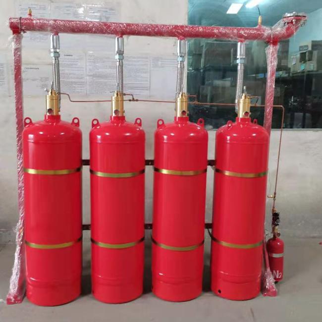 FM200 fire extinguishing