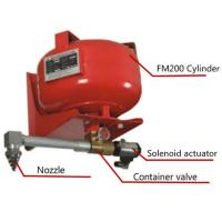 China fm200 automatic fire extinguisher System For Efficient Protection for sale