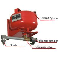 China Thermal Controlled Automatic Fire Extinguisher 20L Container for sale