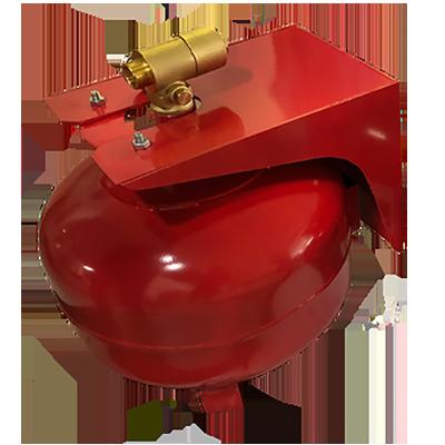 China Thermal Controlled Automatic Fire Extinguisher 20L Container for sale