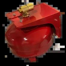 China Easy Installation FM200 Hanging System Lightweight Fire Protection for sale