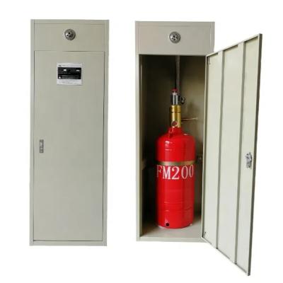 China Wall Mounted FM200 Cabinet System Fire Extinguishing Time 10 Seconds for sale