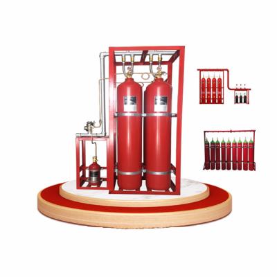 China IG541 Durable Inert Gas Fire Suppression System Environmentally Friendly for sale