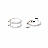 China Threaded Connection Automatic Fire Suppression Tube Round Shape for sale