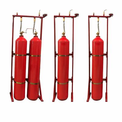 중국 광범위한 파이프 네트워크와 함께 안전하고 신뢰할 수있는 CO2 소화 시스템 판매용