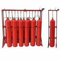 China Red 70L CO2 Fire Suppression System Automatic Easy To Install for sale