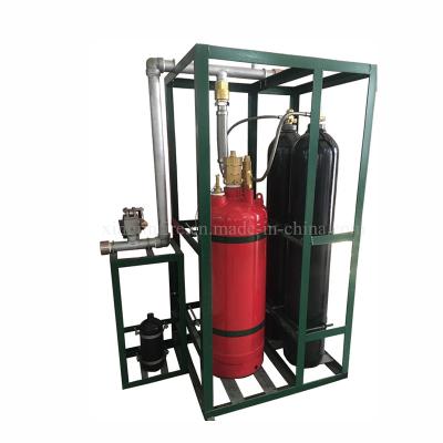 China High Safety FM200 Piston Fire Suppression Station with Online Technical Support for sale