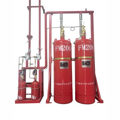 China 5.6Mpa Storage Pressure HFC227ea Fire Suppression System With TUV SGS ISO Certificate for sale