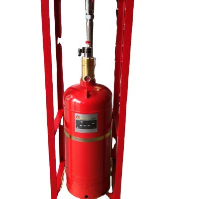 中国 0.95kg/L FM200 閉ざされた洪水パターンを持つ自動消火器 販売のため