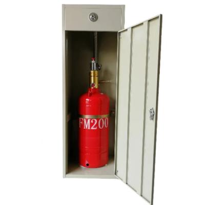 China Customized FM200 Cabinet System DC24V 1.6A Pattern Of Extinguishing Enclosed Flooding for sale
